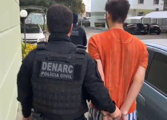 Denarc Prende Filhos Do Ex Deputado Fernando Monteiro Em Teresina Viagora