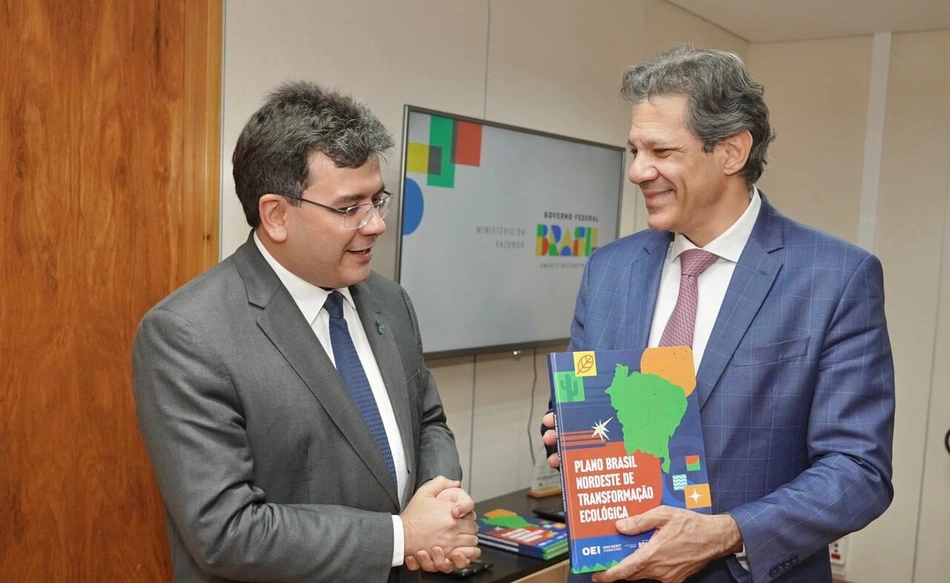 Rafael mostra Plano Brasil Nordeste de Transformação Ecológica à ...