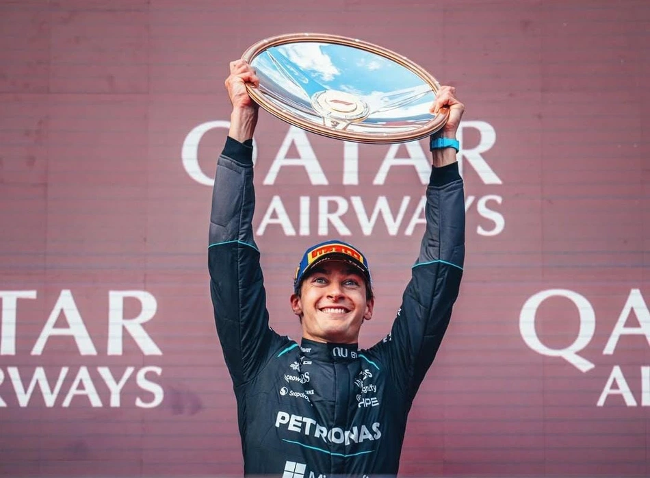 George Russell conquista primeiro prêmio da nova temporada da Fórmula 1 ...