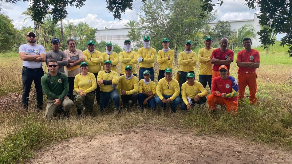 Piau Conta Com Quase 2 5 Mil Brigadistas Em 166 Munic pios Aponta