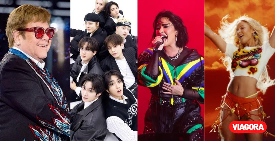 Rock in Rio 2026 confirma Elton John, Stray Kids, Demi Lovato e Zara ...